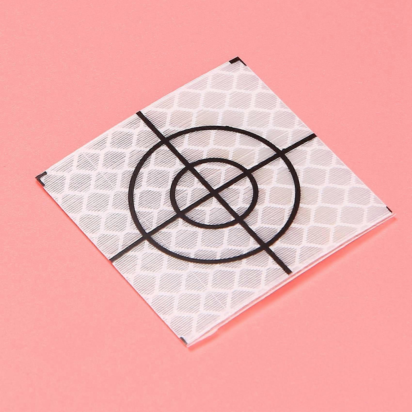100pcs Prism Measurement Reflector Sheet Reflective Tape Target Total ...