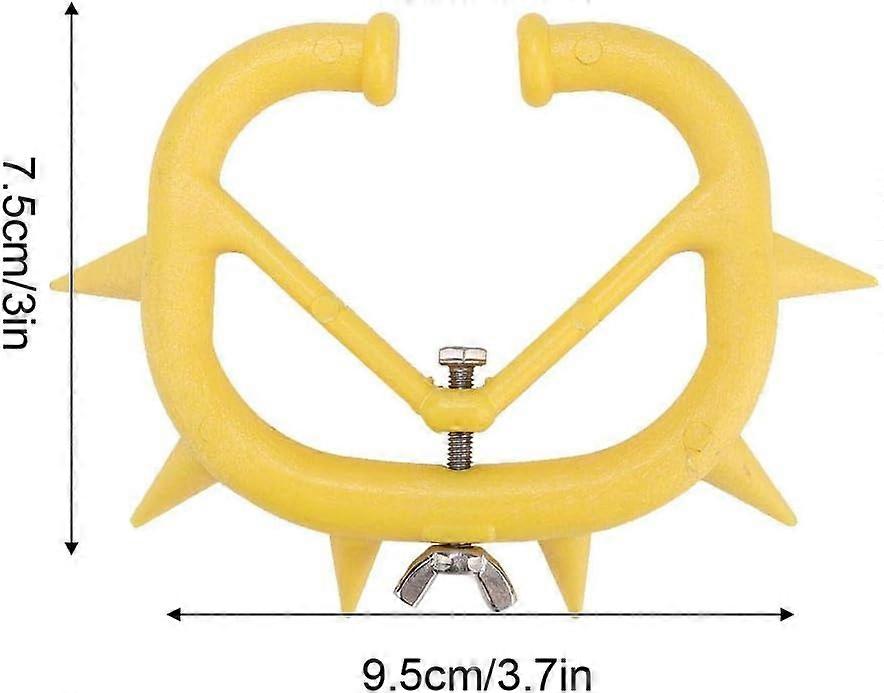 10 Pieces Cow Weaning Cow Nose Ring Calf Weaning Nose Rings Plastic ...