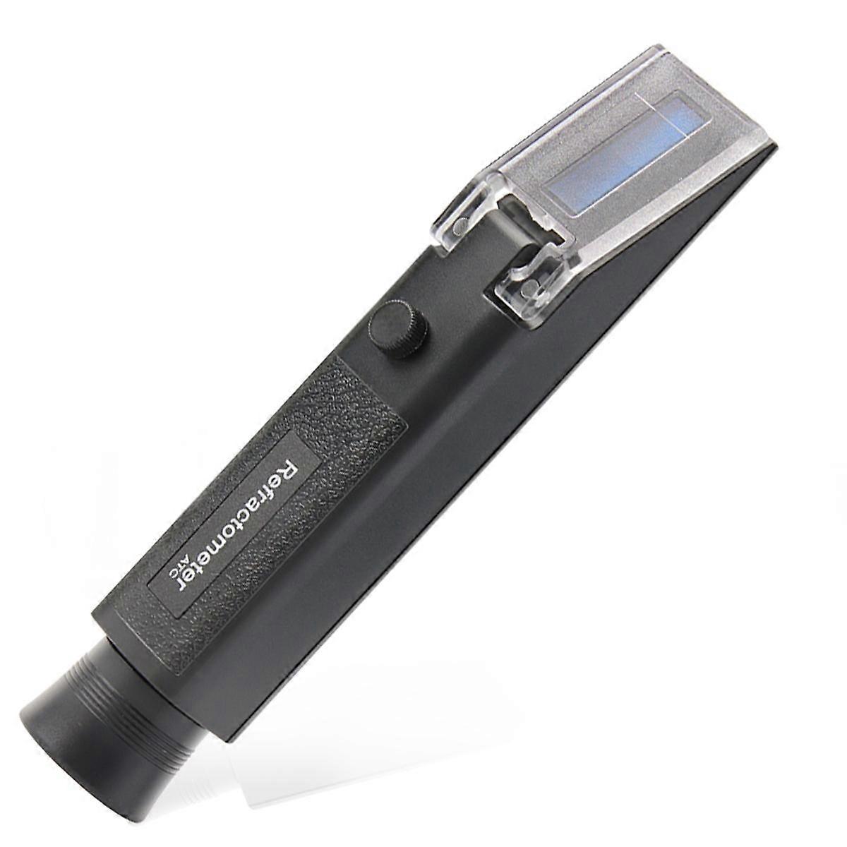 Refractometer Beer Brix Wort Sugar Alcohol Meter 0-30%1.000-1.120 SG Specific Handheld Tool ...