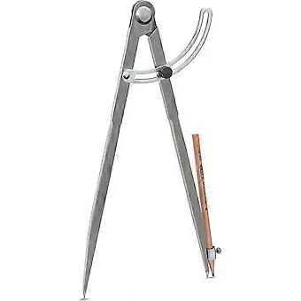 Professional Large Compass For Woodworking, 12 Inch Compass With Wing ...