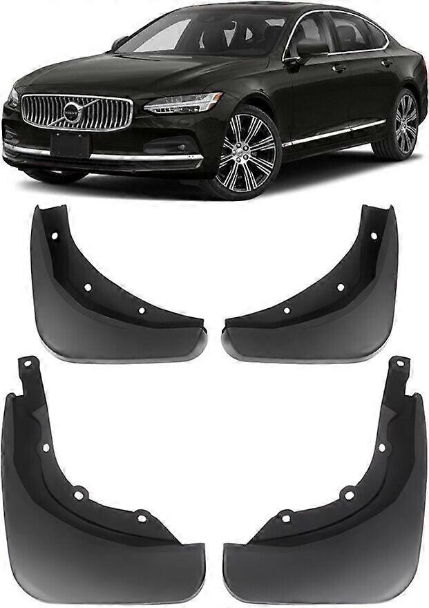 Genuine Full Set Splash Guards Mud Flaps Fender FOR 2020-2025 Volvo S90 ...