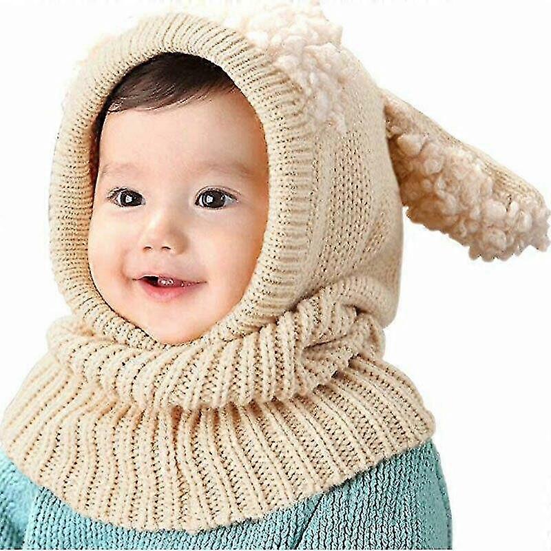 Children Hats Pom Pom Ball Hat Kids Beanies Cap Girls Boys Winter Warm ...