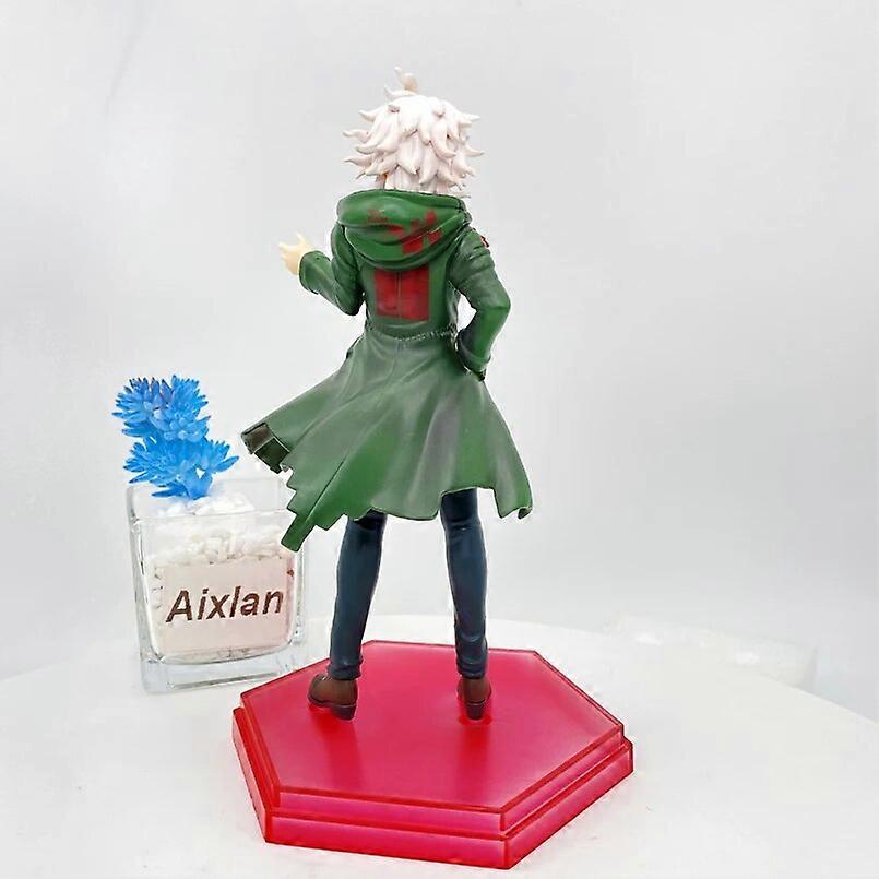 20cm Anime Danganronpa:Trigger Happy Figure Naegi Makoto Monokuma ...