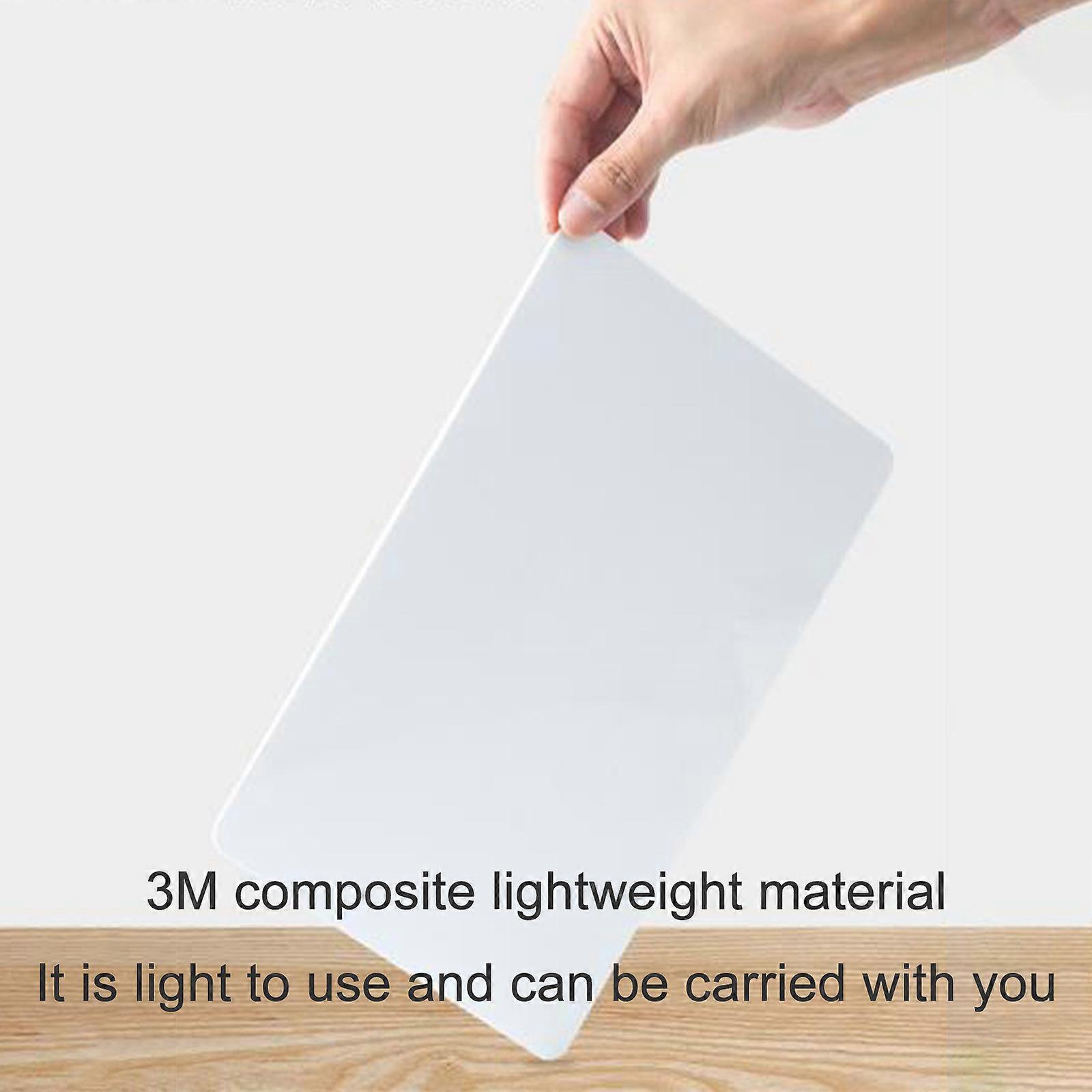 Double-sided Small Whiteboard A4 Office Message Notepad Drawing Board ...