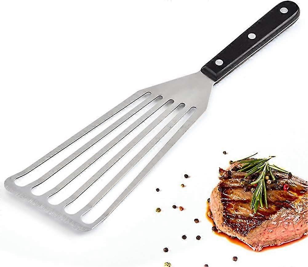 Stainless Steel Flipper Fish Shovel Fish Spatula, Professional Fish ...