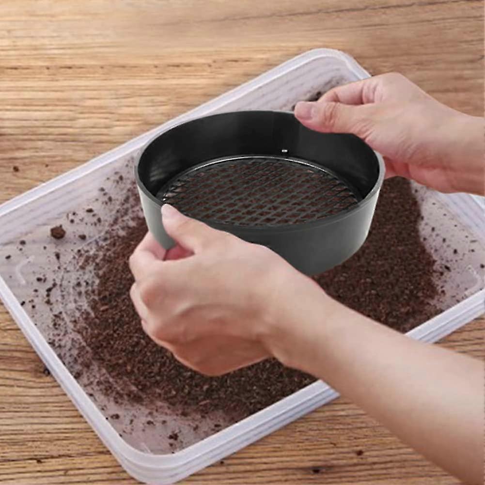 Sifting Pan Outdoor Gold Panning Soil Sifter Garden Sieve Mesh Garden ...