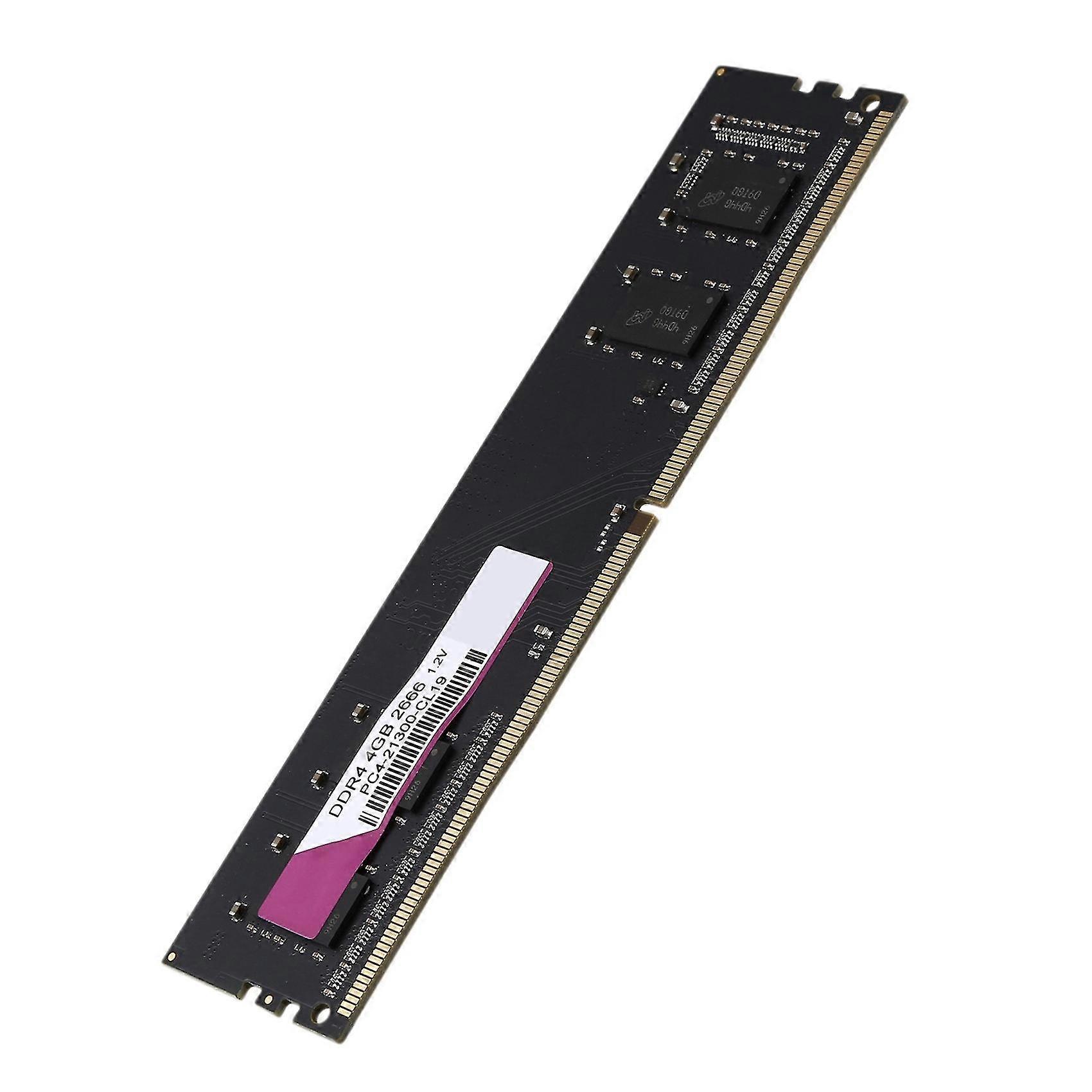 Ddr4 4gb 2666mhz Ram Memory Pc4-21300 1.2v Pc Dimm 288pin Ram For Desktop Computer Ram | Fruugo DK