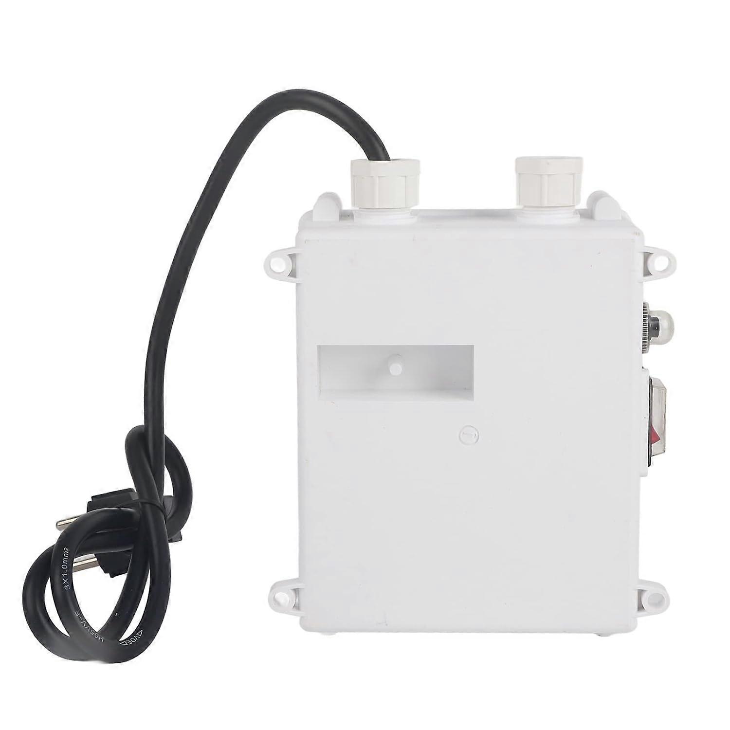 Submersible Water Pump Control Box Built-in Thermal Protection Water ...