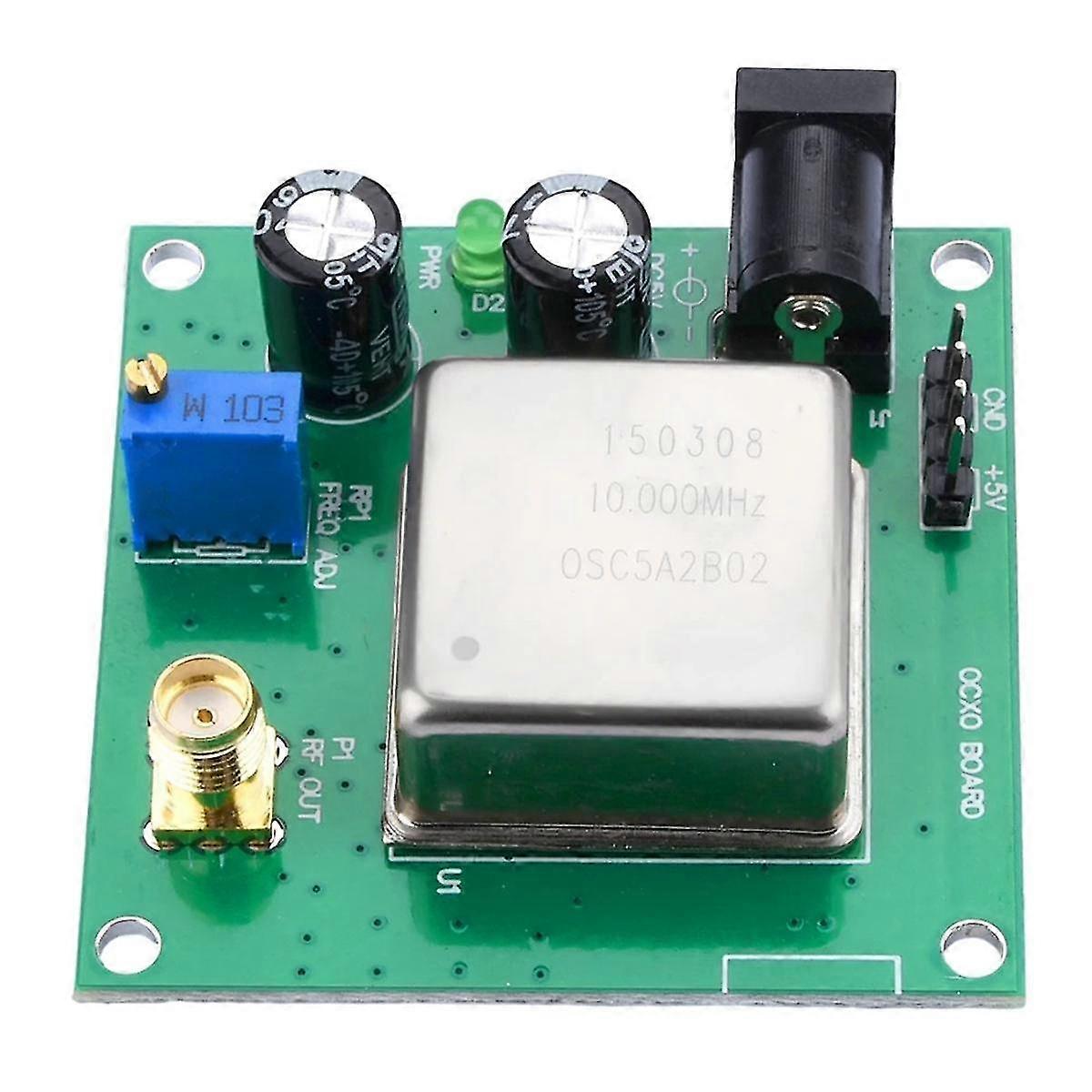 10mhz Frequency Ocxo Board 10m-2525 10mhz/13dbm Reference Plate Constant Temperature Crystal ...