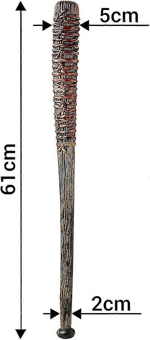 Halloween Prop Bloodied Replica Fake Wooden Bat Cosplay Baseball Bat ...