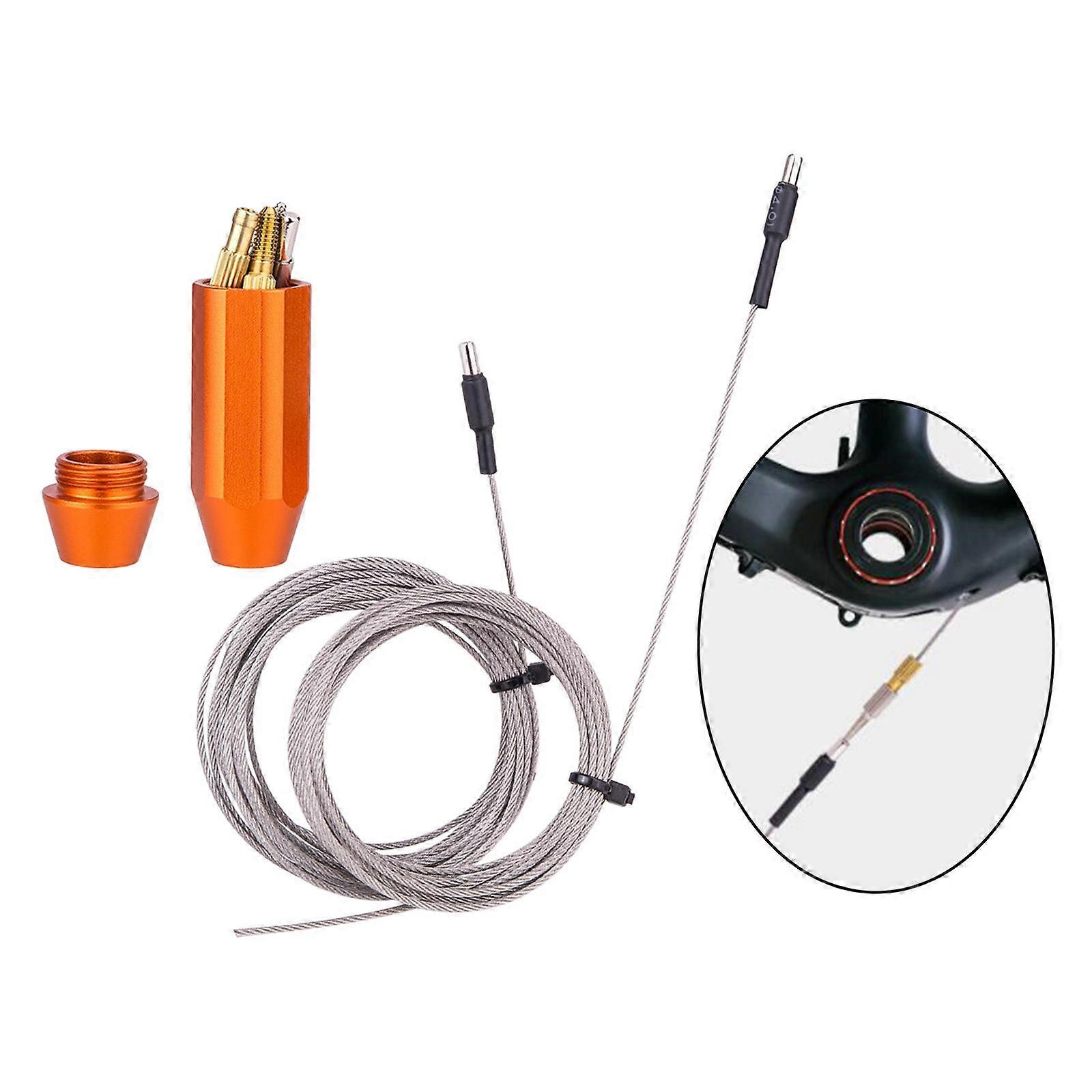 Bicycle Internal Cable Routing Tool Bicycle Frame Inner Line Guiding ...
