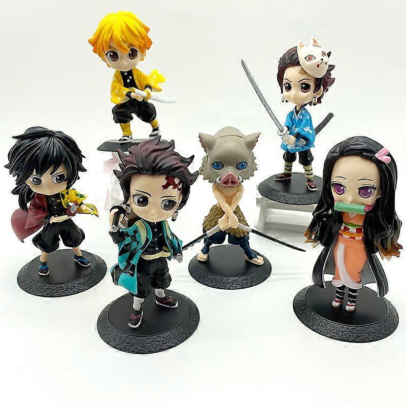GaiBiSi Demon Slayer Blind Box Collection: Get Nezuko and Zenitsu ...