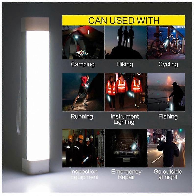 Solar outdoor lighting power outage emergency LED work light multi ...