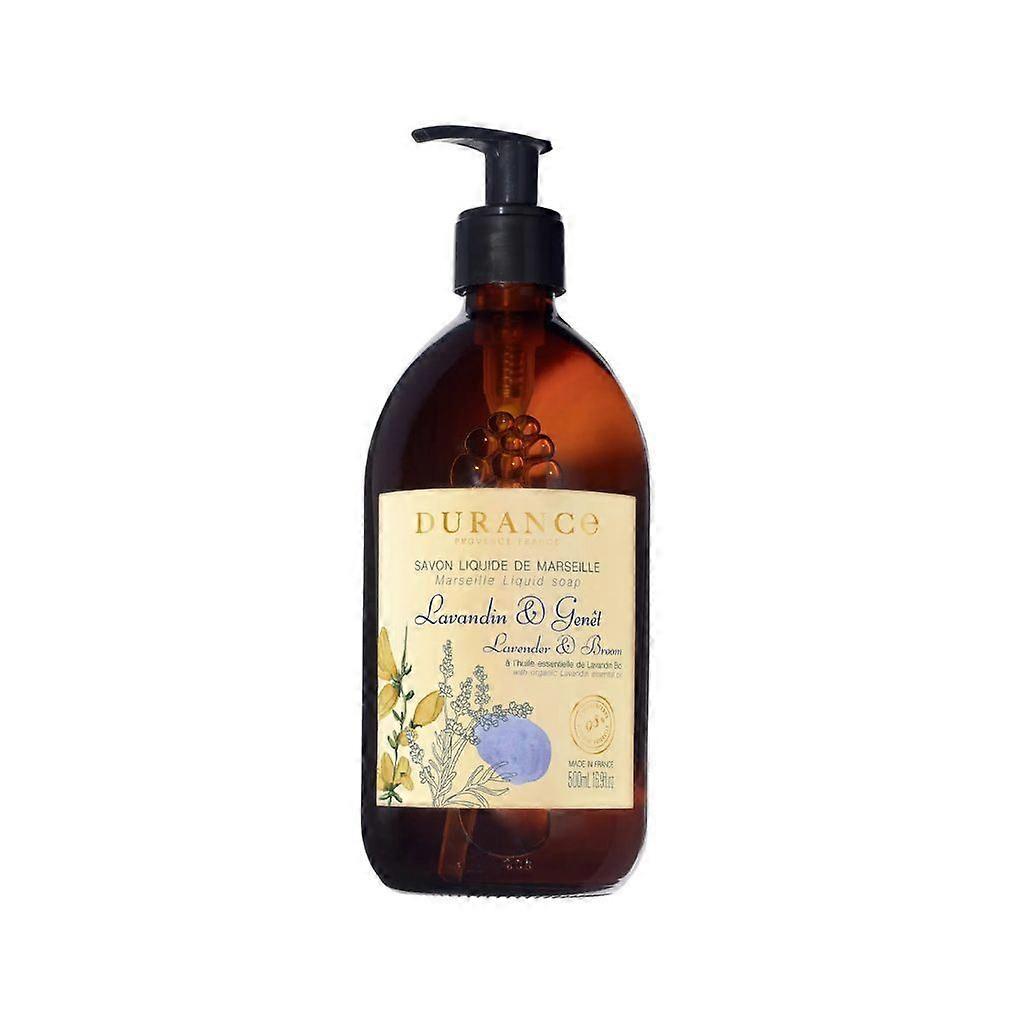 Durance Lavender & Broom Liquid Marseille Soap 500ml | Fruugo UK