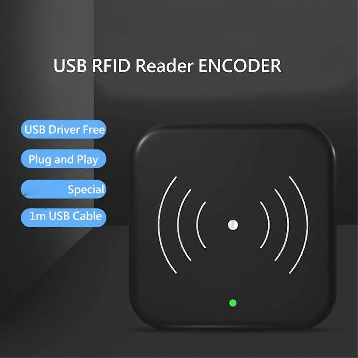 TTLOCK Smart Card Encoder NFC 13.56M M1 IC Card Reader RFID Chip ...