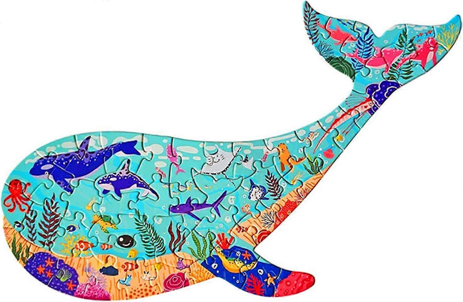 Pussel för barn i åldrarna 4-8, 8-10, 10 och vuxna 50 st val ...