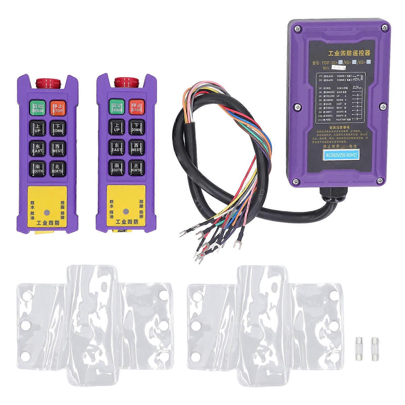 Electric Lift Hoist Remote Control Kit Industrial Crane Wireless ...