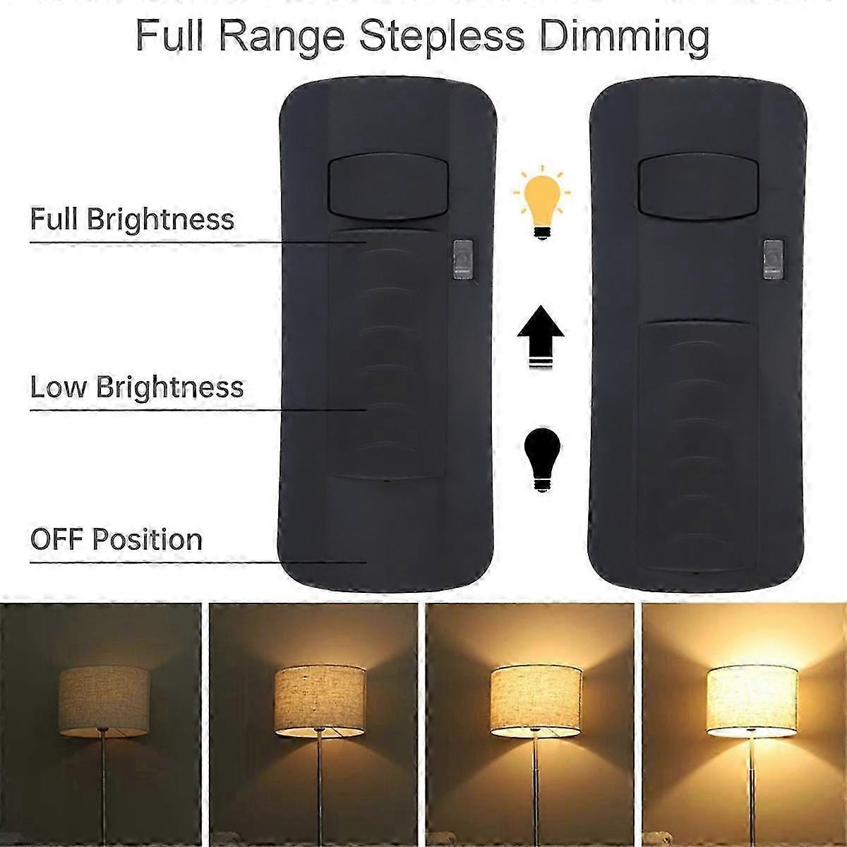 220V Foot Dimmer Switch Foot Operated LED Dimmer Switch Full Range ...