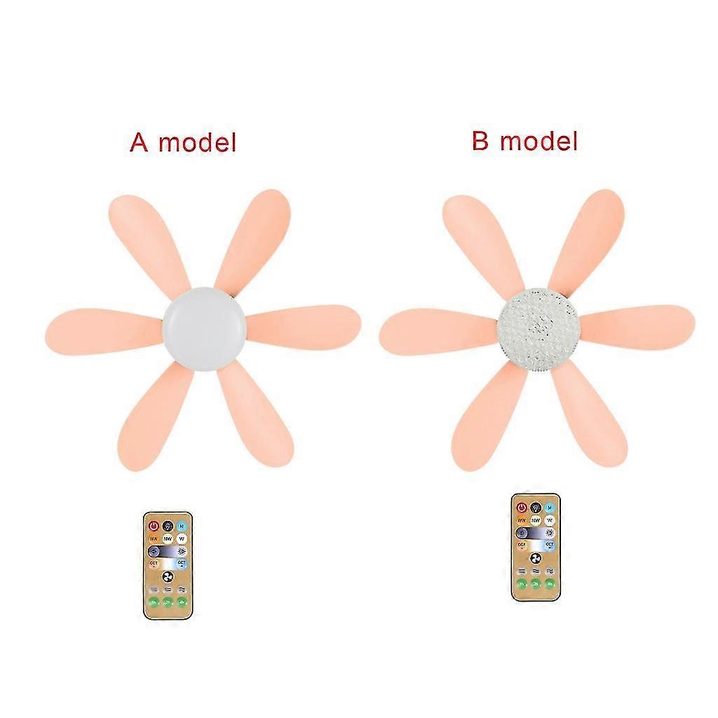 E27 Modern Reversible Ceiling Fan Light 40w Bedroom Remote Control Fan ...