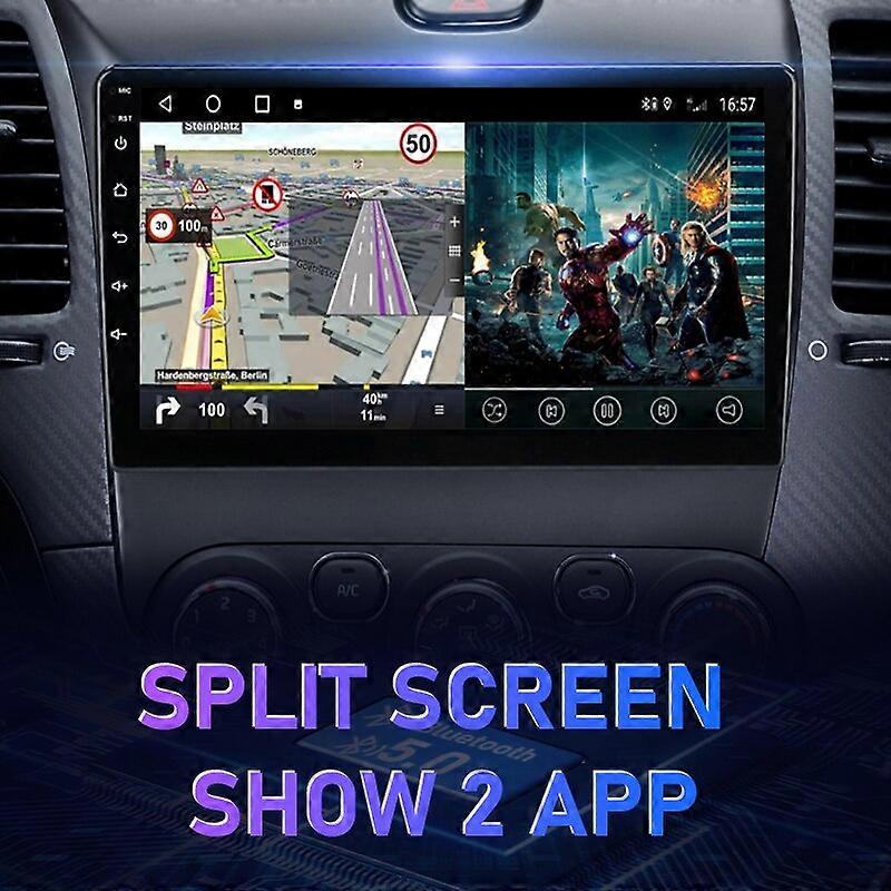 2 Din Android 11 Car Radio For Kia K3 Cerato 3 Forte 2013-2017 Multimidia Video Player GPS ...
