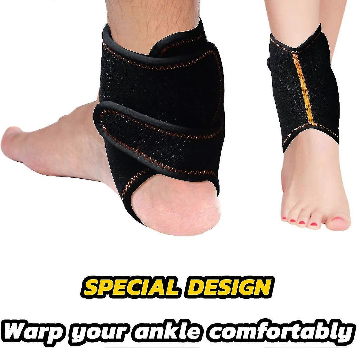 Ankle Pack Ice Gel Pack For Injuries, Reusable Ankle Gel Pack Cold Heat ...