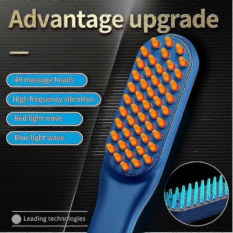 Anti Hair Loss Comb With Therapy Infrared Red Light Phototherapy Scalp ...