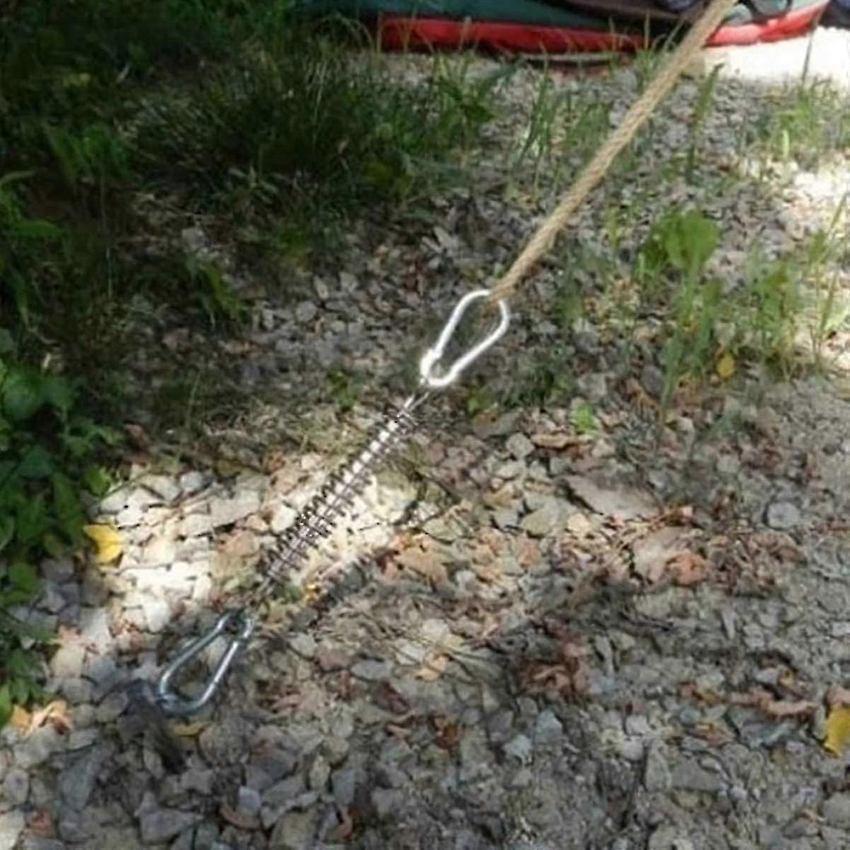 Sail Shade Attachments Tent Heavy Duty Rope Spring Trampoline 4 Pieces ...