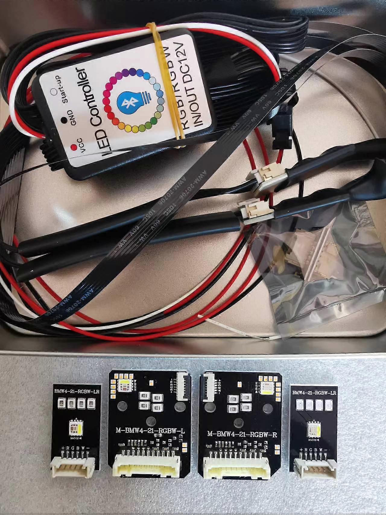 Icedriver for BMW M3 M4 CSL 4 series DRL RGBW multicolor LED boards G80 ...