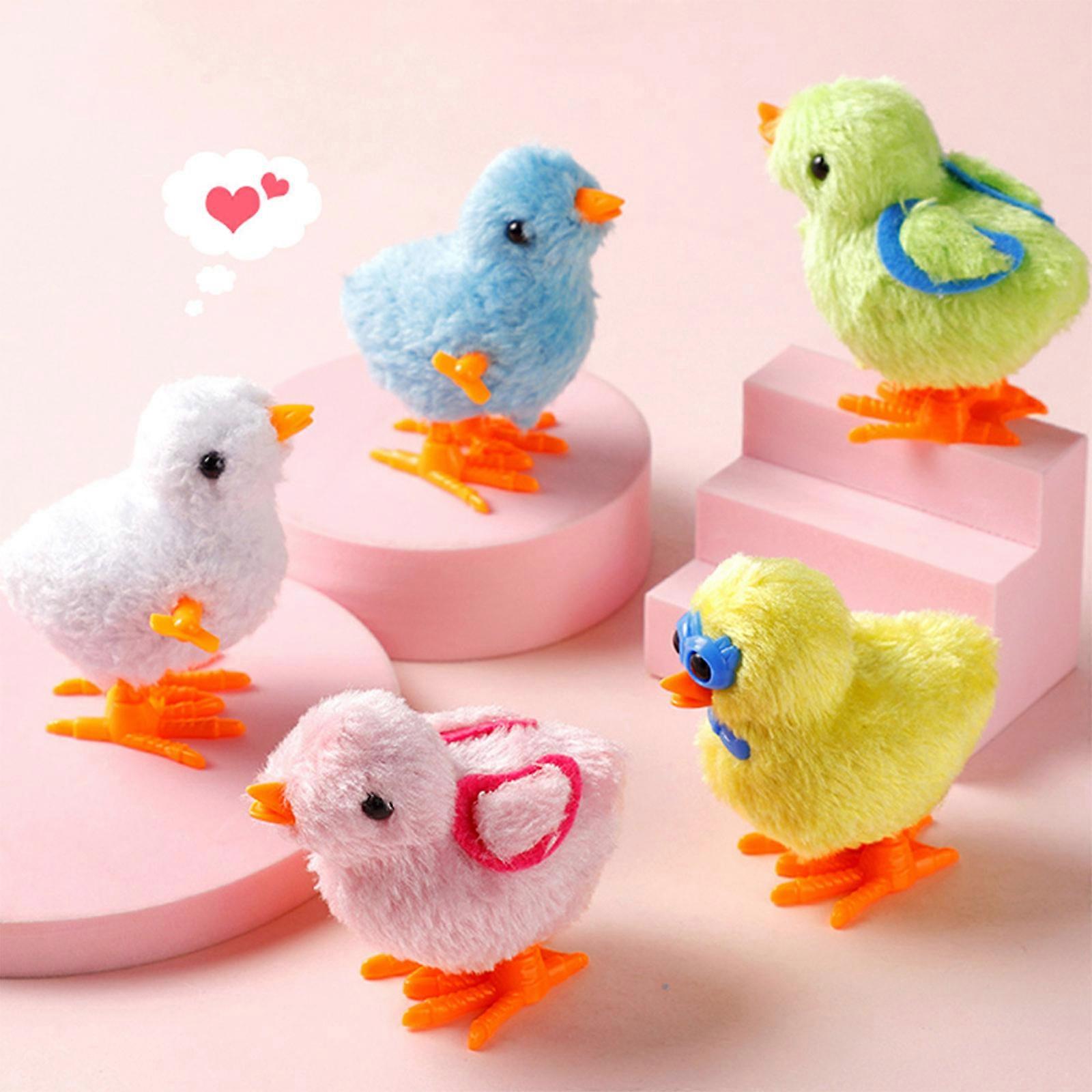 Novelty Gift Funny Wind-up Dancing Toy Chick/Bunny Table Game for ...
