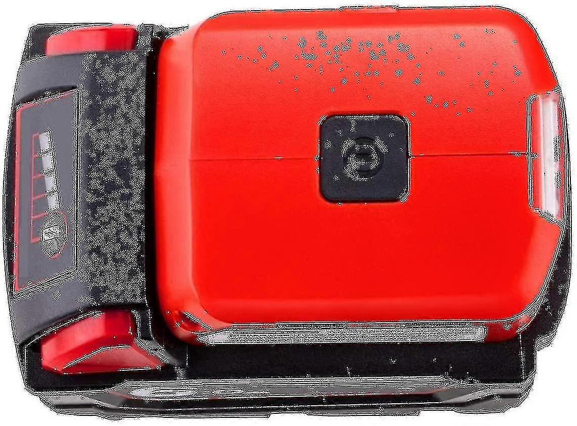 Battery Adapter Compatible Milwaukee 18v Battery, Dc Port And Led Work ...