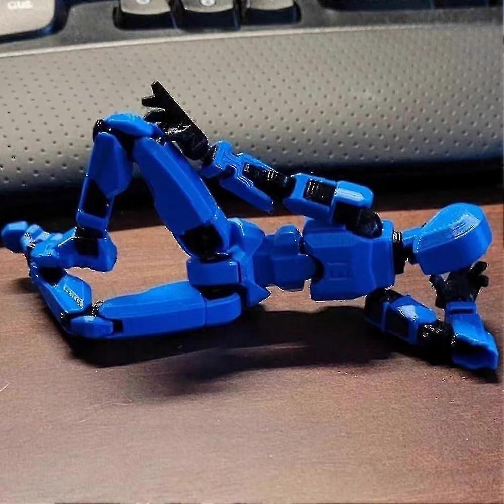 T13 Action Figure, Titan 13 Action Figure With 4 Types Of Weapons And 3 ...