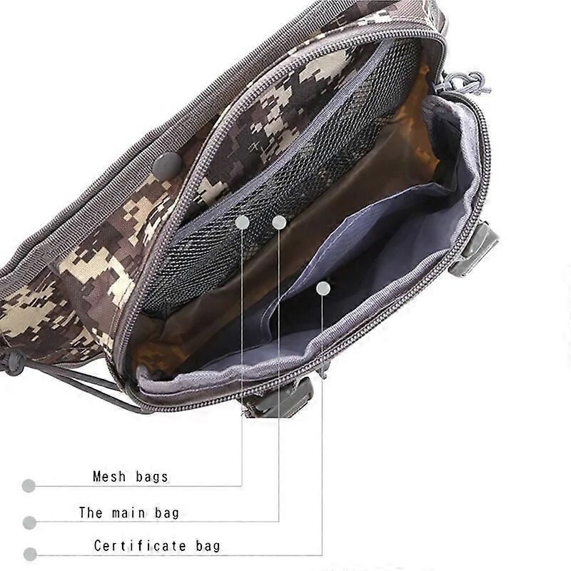 Tactical Gun Waist Bag Holster Concealed Pistol Pouch Men Hunting ...