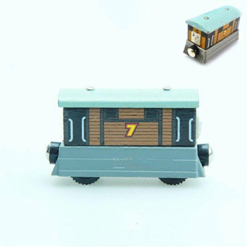 Thomas and Friends Wooden Pocket Toy Train Model Toy Molley Gold Diesel ...