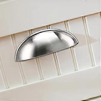 Retro Shell Drawer Pulls Half Moon Kitchen Cabinet Hardware Cabinet ...