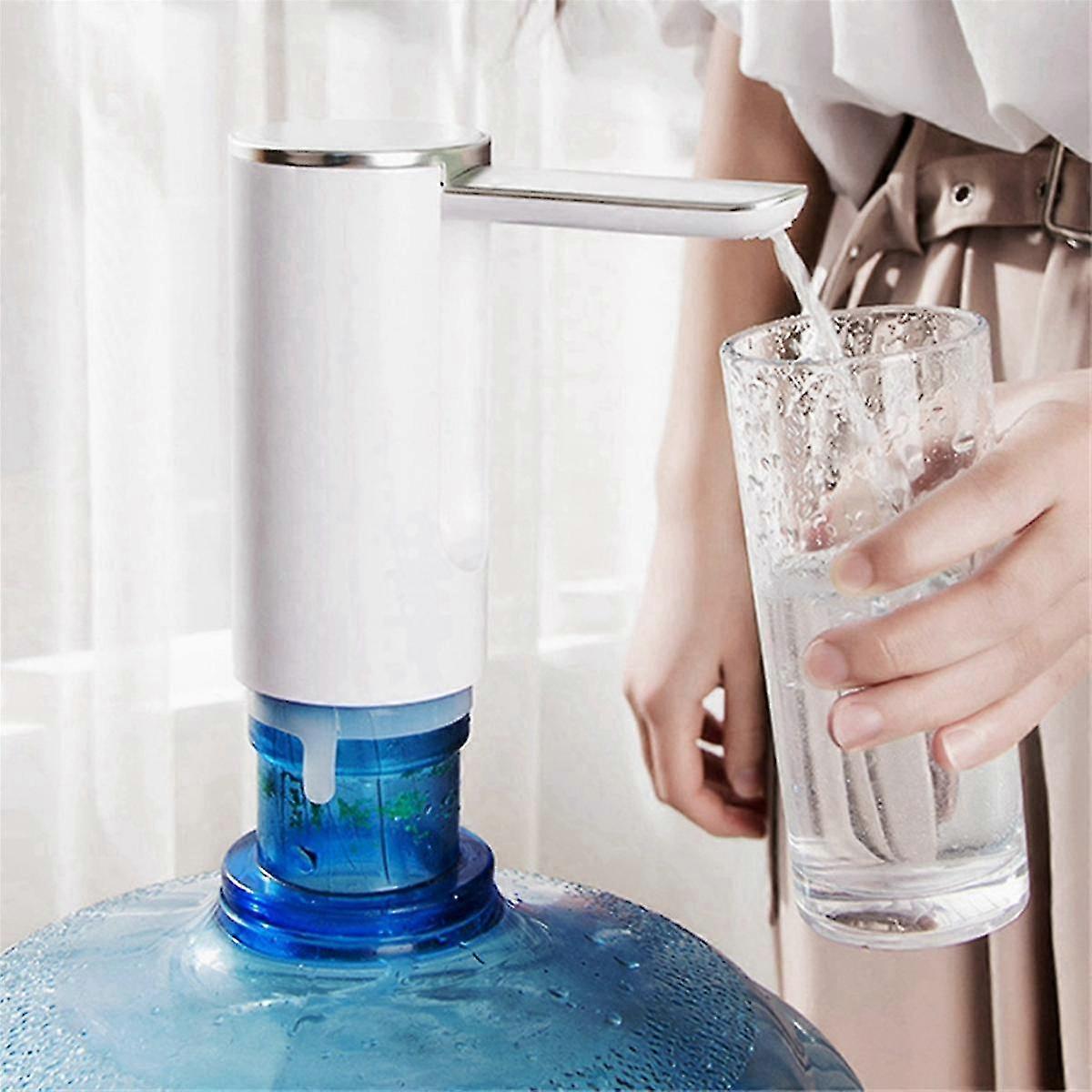 Touch Screen Bucket Water Pump, Automatic Water Dispenser, Electric ...