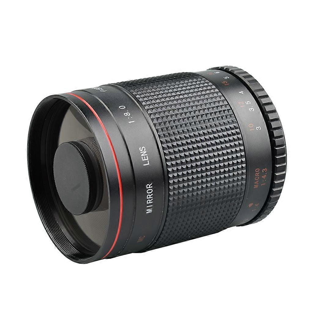 500mm F8.0 Telephoto Mirror Lens + T2 Mount Adapter Rings Photograph ...