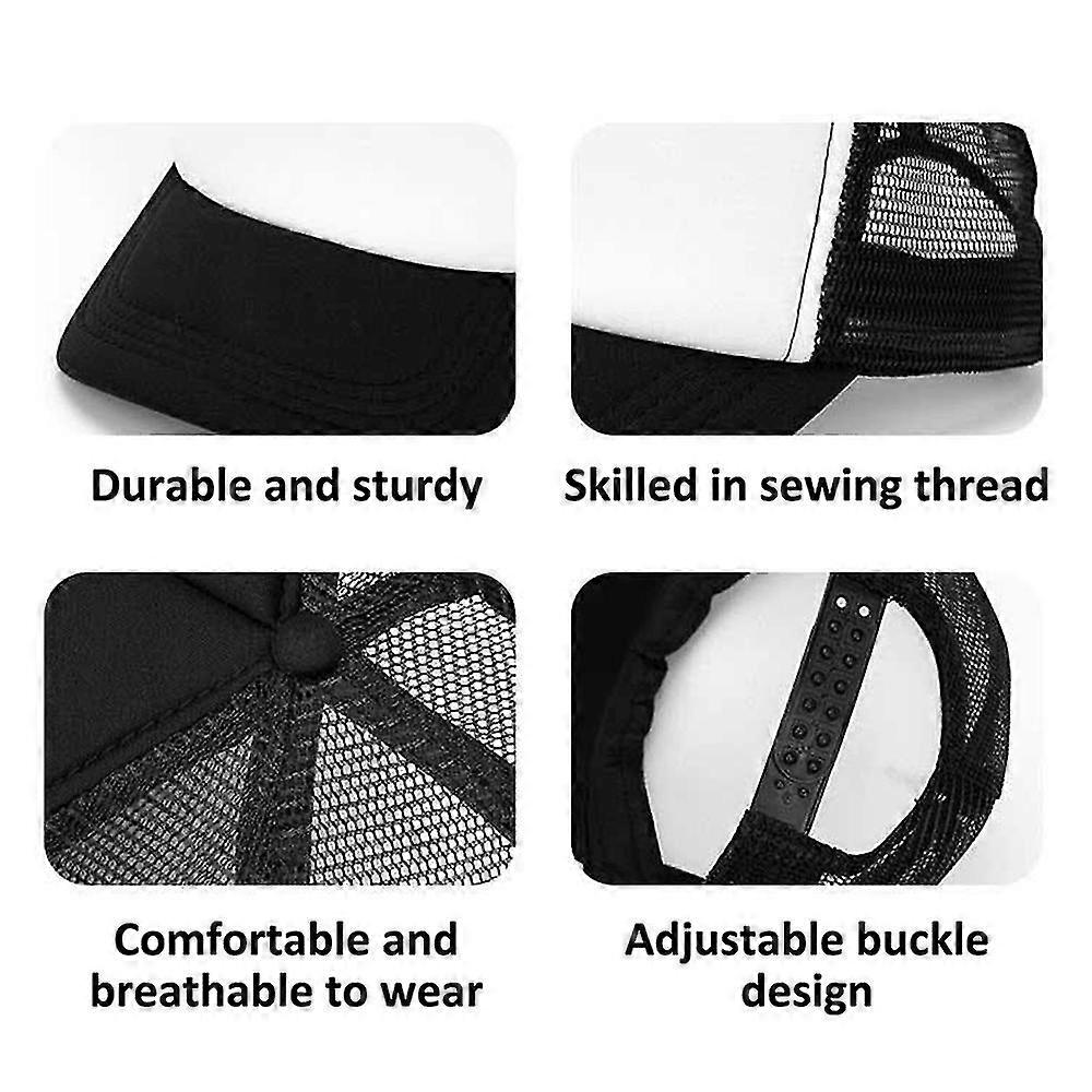 Mr Beast Lightning Cat Summer Mesh Baseball Cap Men Women Breathable ...