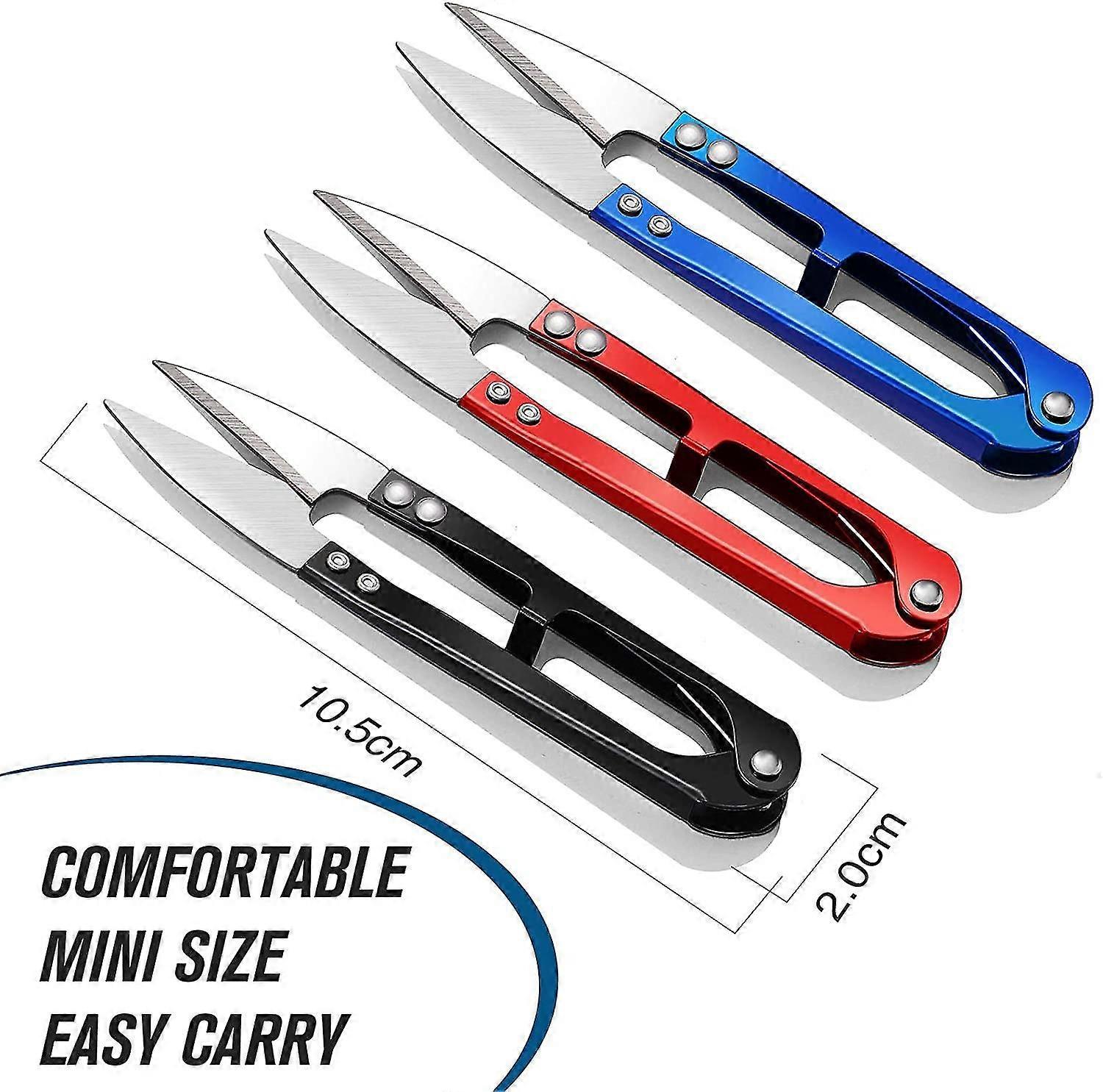 3 Pieces, Scissors, Sewing Machine Accessories Yarn Scissors, High ...