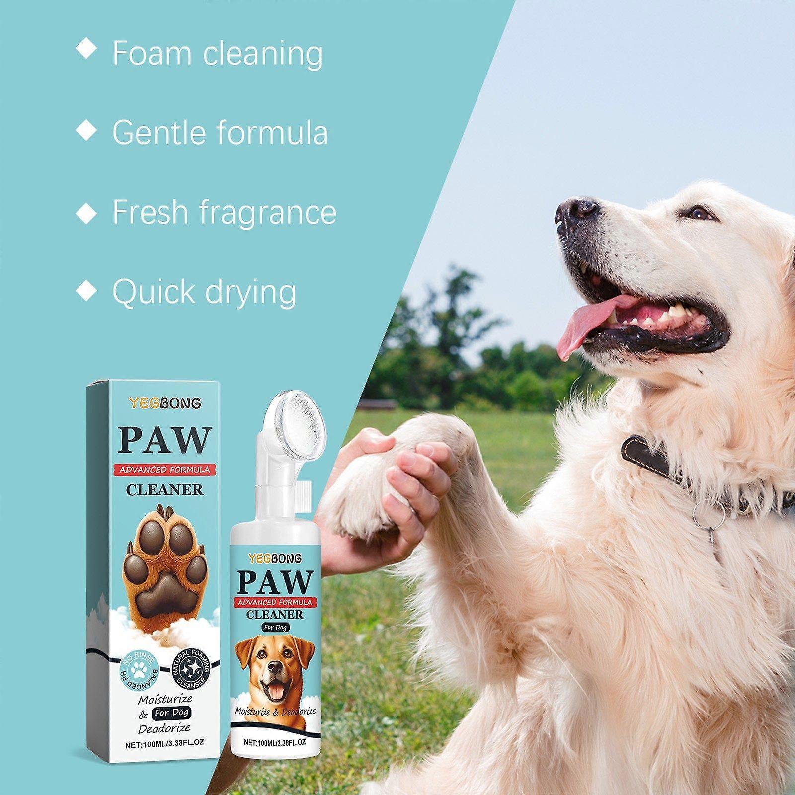 Dog Paw Cleaner for Dogs of Small, Medium, Large Sizes, Moisturize and ...