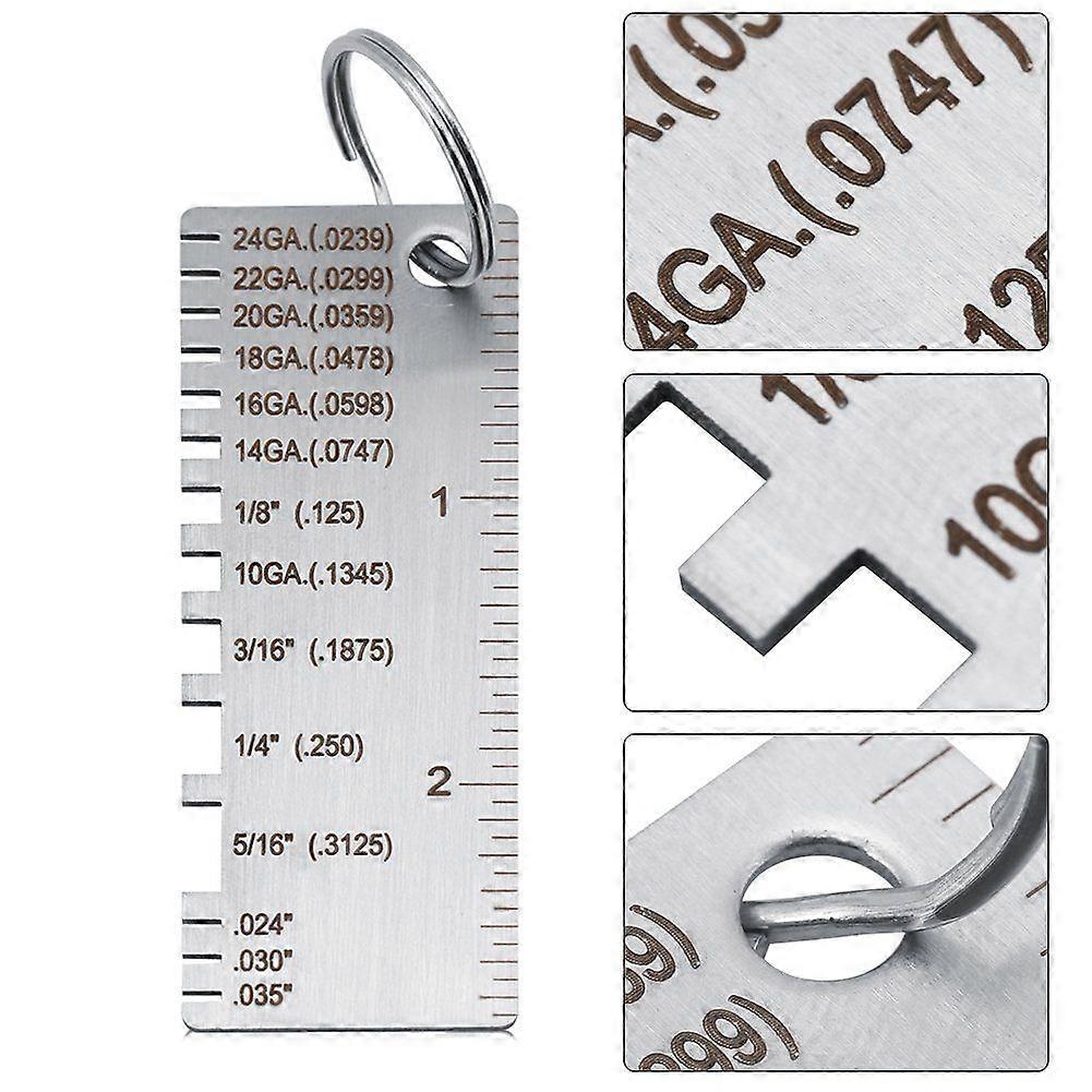 Thickness gauge Metal sheet thickness thickness stainless steel welding ...
