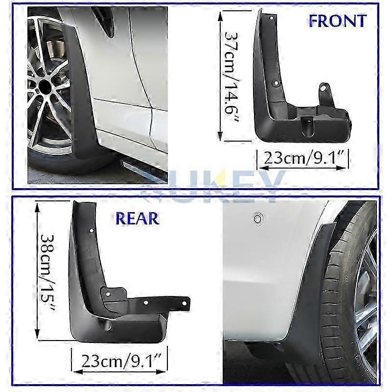 Set Front Rear For BMW X3 G01 M sport 2018 - 2022 Mud Flaps Mudflaps ...