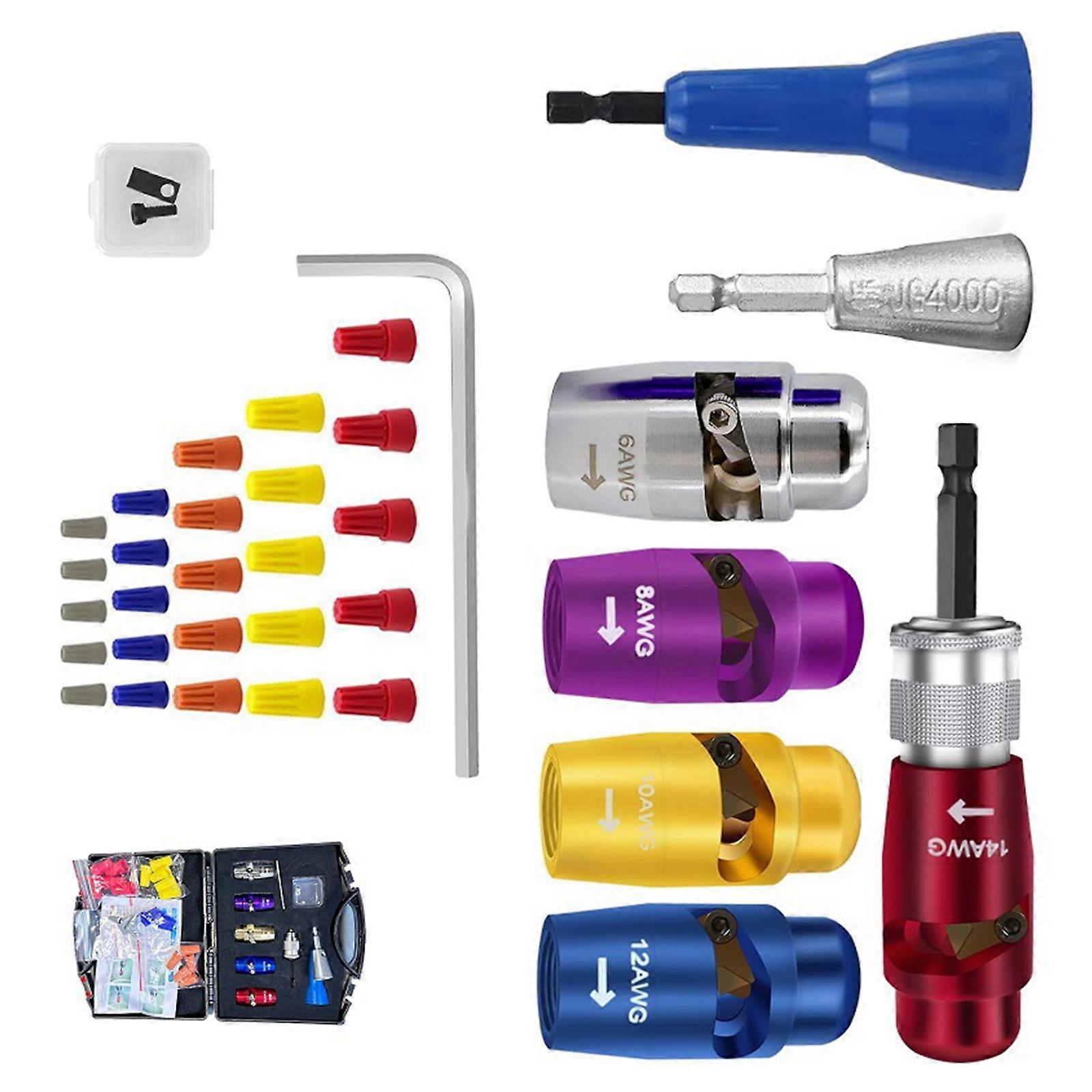 Wire Twisting, Fast Cable Peeling, Handheld Drill Accessories For ...