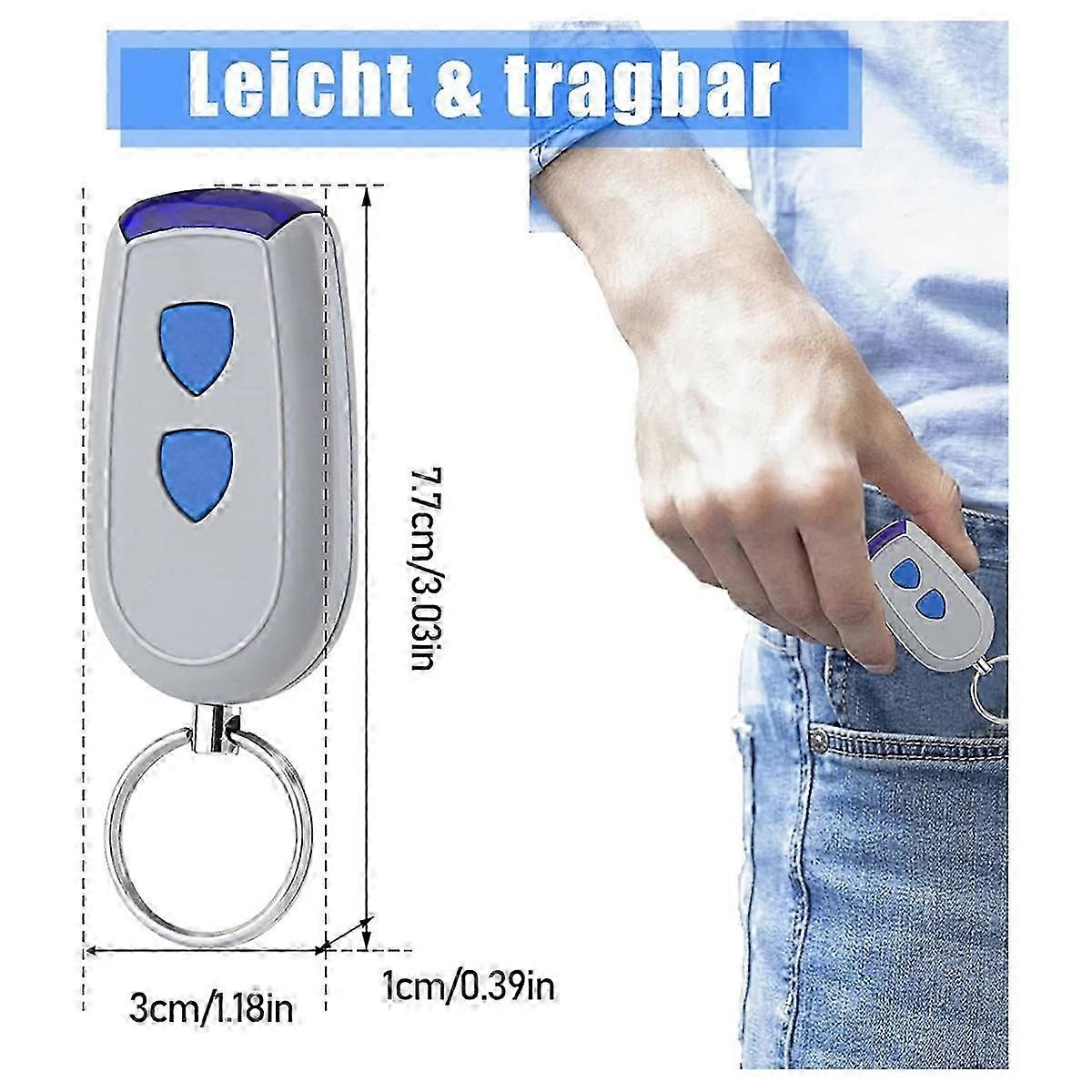 2pack 433.92 MHz Remote Control for Crawford Standard Steel EA433 2KS ...