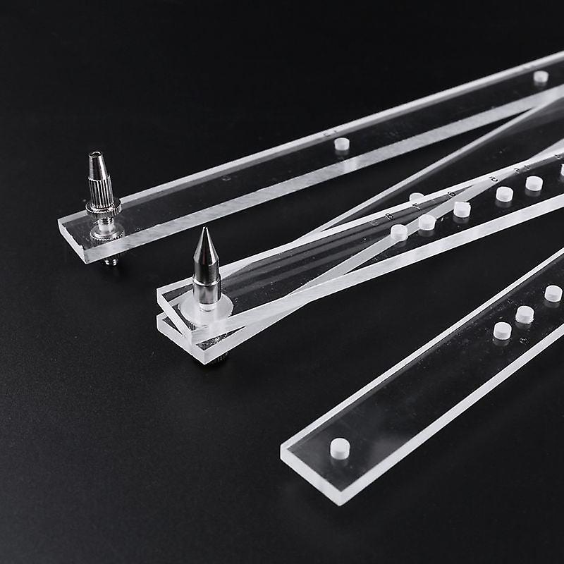50Cm Scale Folding Ruler Pantograph Copy Rluer Drawing Enlarger Reducer ...