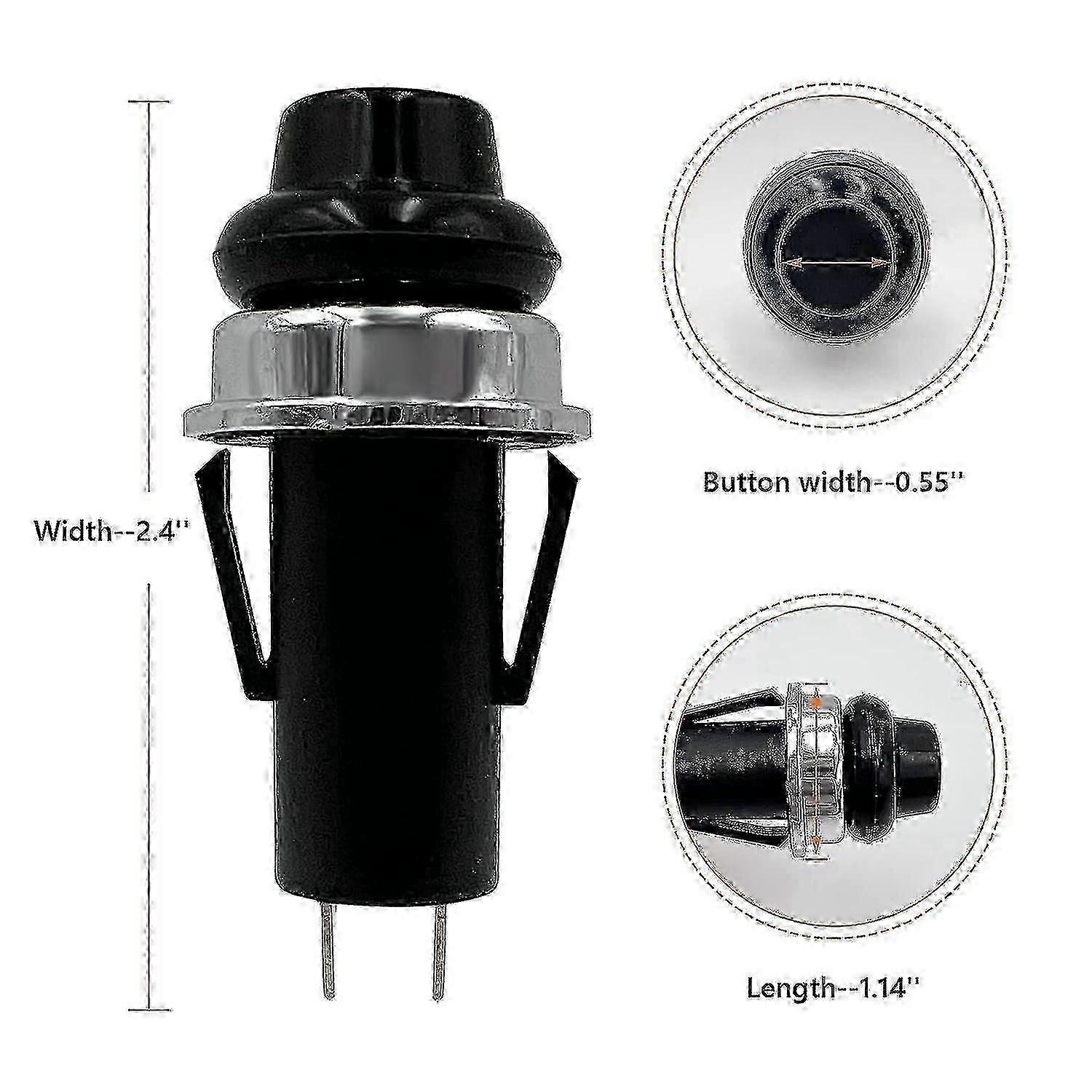 Weber Igniter Push Button Switch for Spirit E/S-210 310 315 320 330 ...