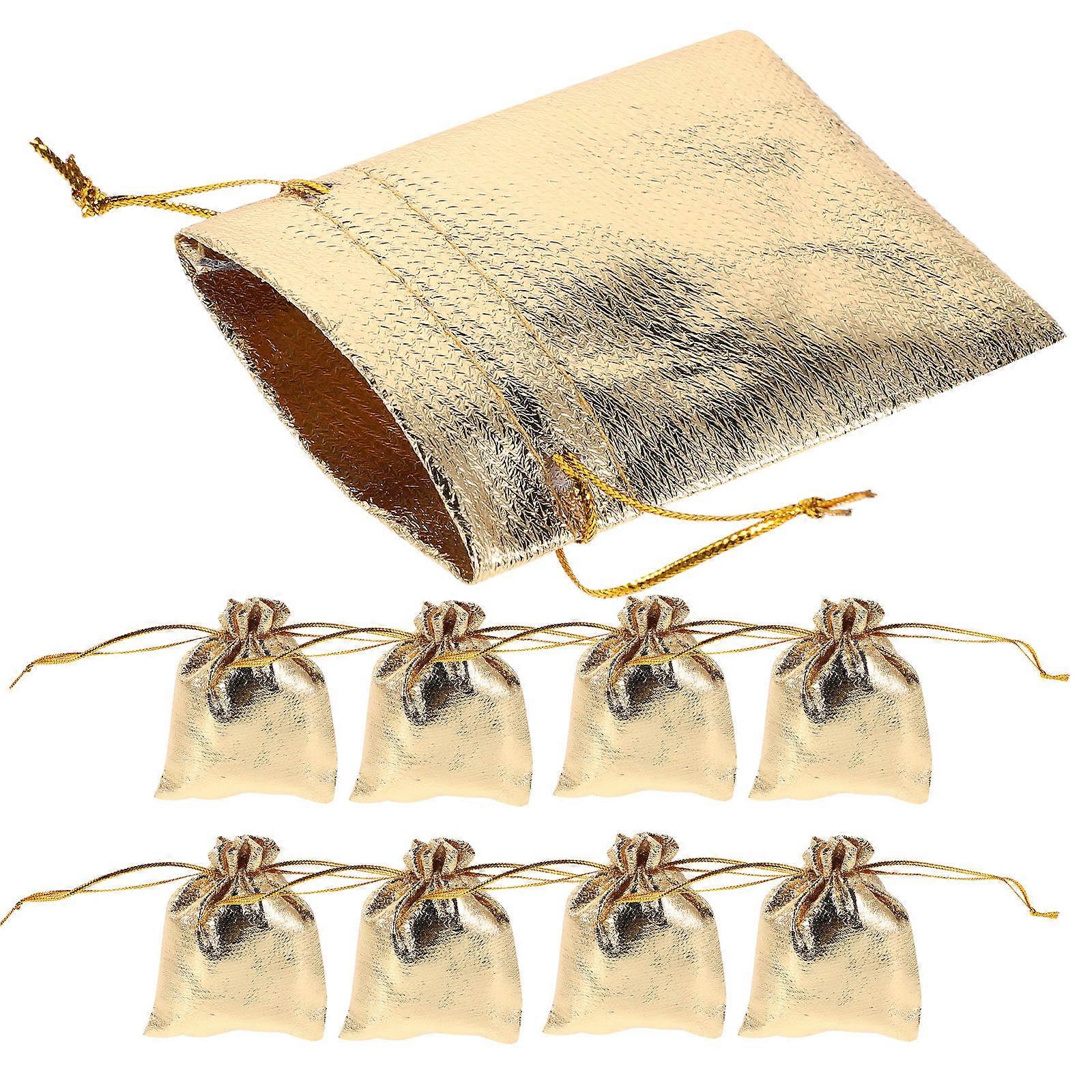 Xmas Sweet Bags Drawstring Bag Pouches for Presents Jewelry Storage ...