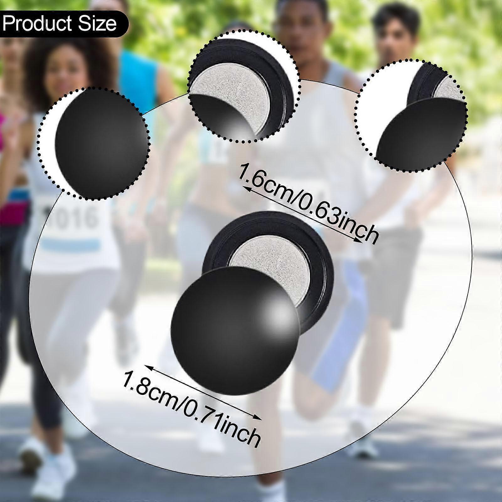 4 Pair Running Bib Clips, Race Number Buckles, Running Gear, Bib Fixing ...