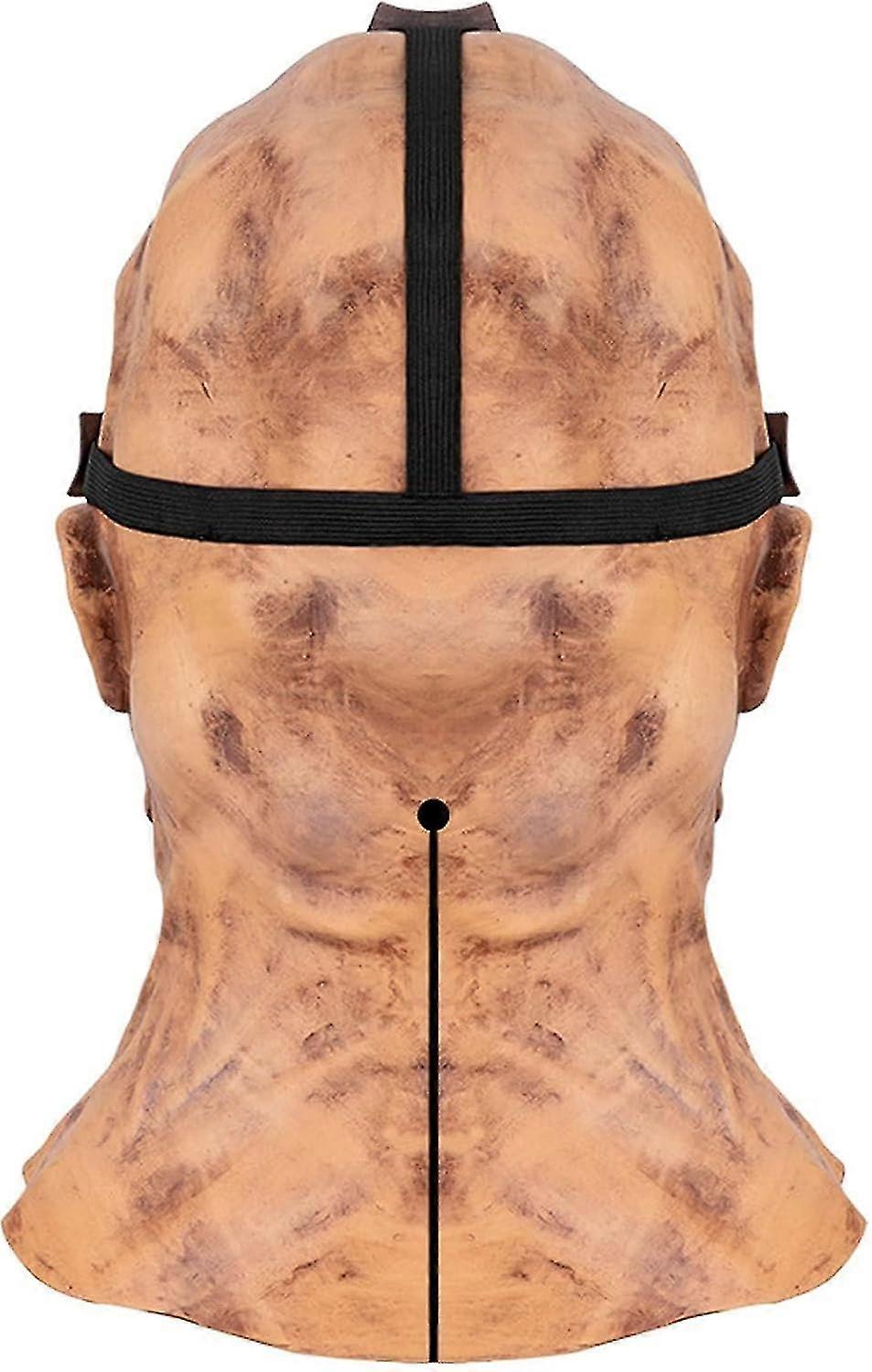 Jason Mask Rotten Double Layer Horror Zombie Realistic Mask for Adults ...