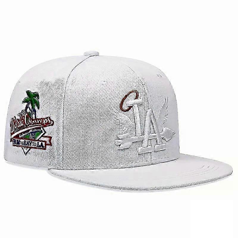 Fashion Unisex LA Embroidery Baseball Caps Los Angeles Snapback Hat ...