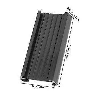 Shelf Label Holders PVC Sign Display Holder for 10Pcs Store Shelves ...